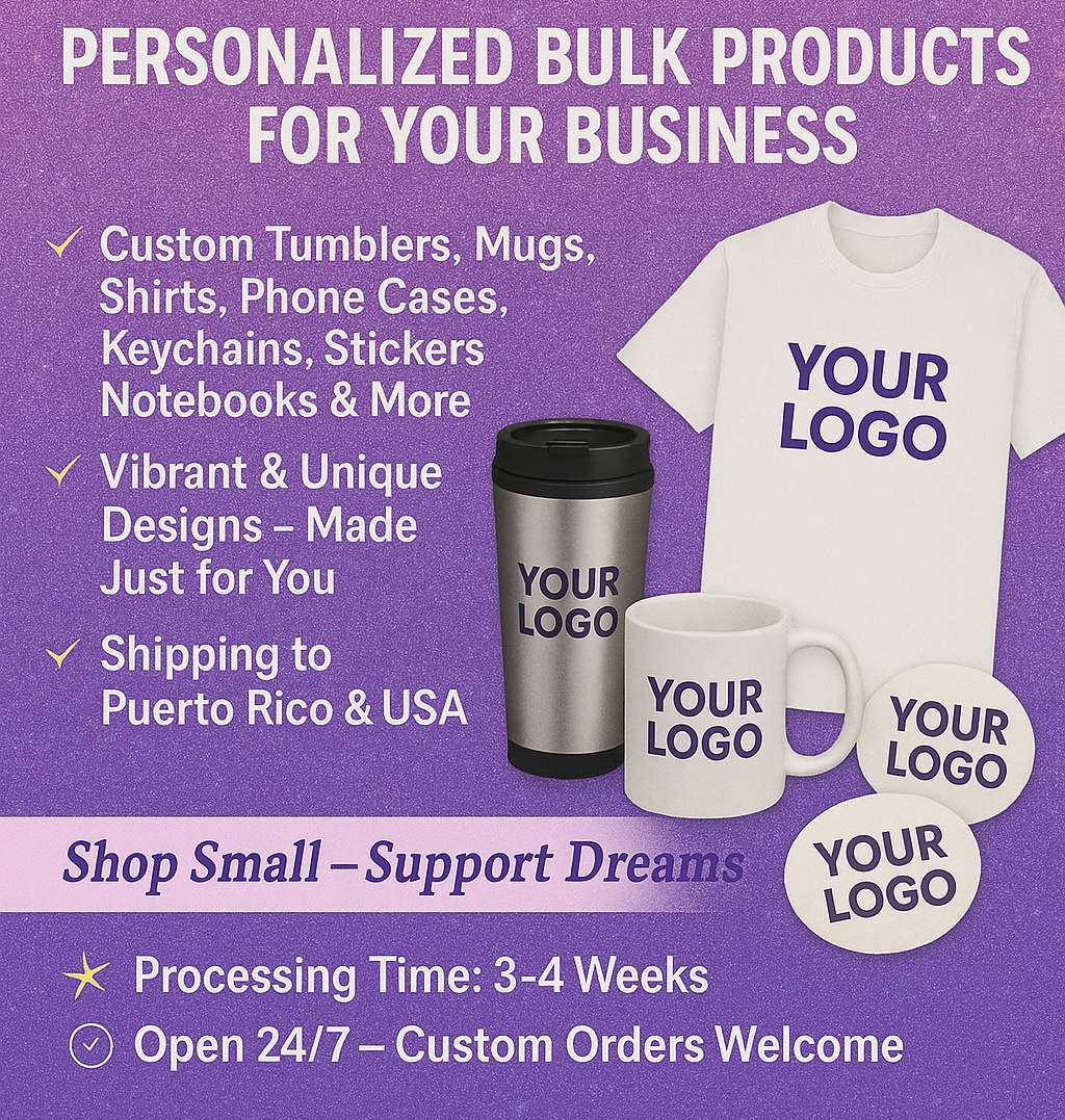 Bulk Products – Beba Creations